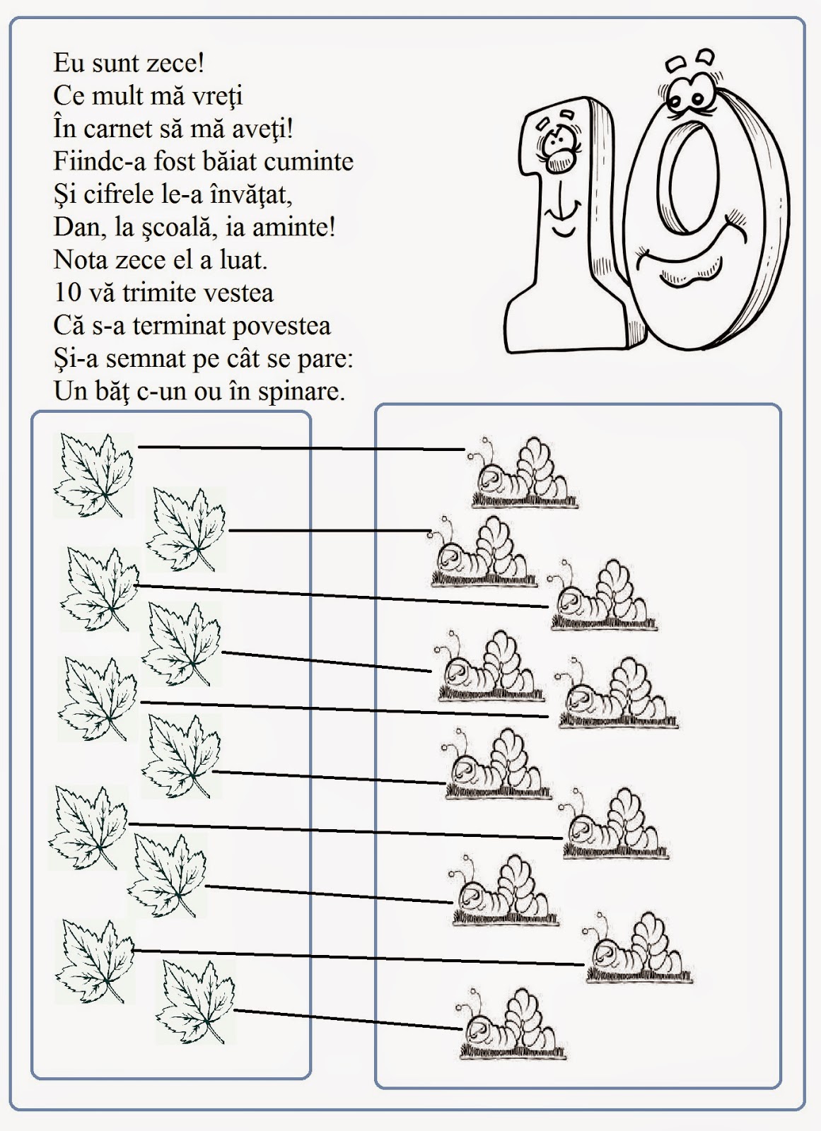 Lumea lui Scolarel...: Cifre de colorat (1-10)