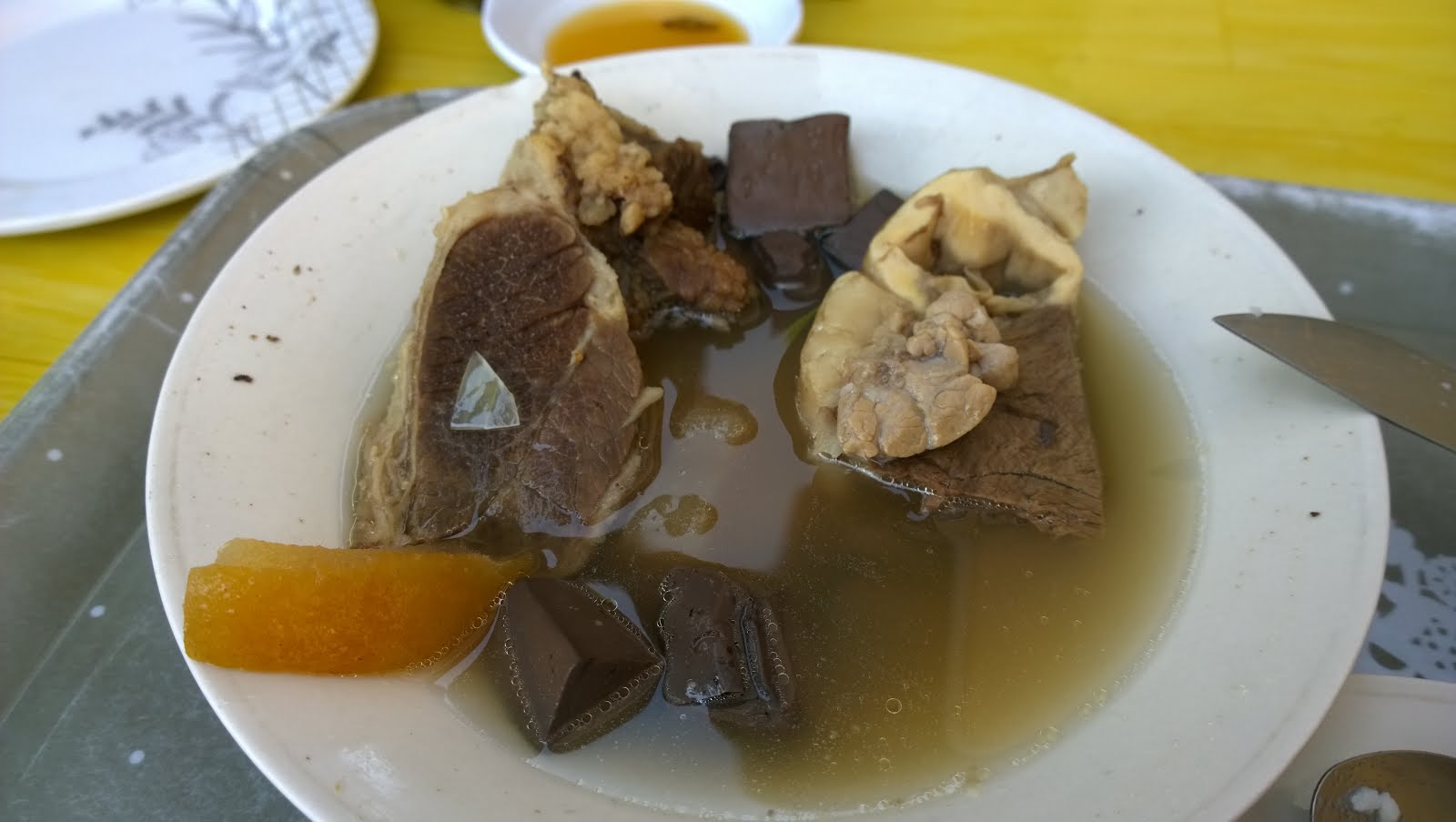 Pork in the Road: I'd Queue for You -- Sinanglaw at 1st Sinanglaoan ...