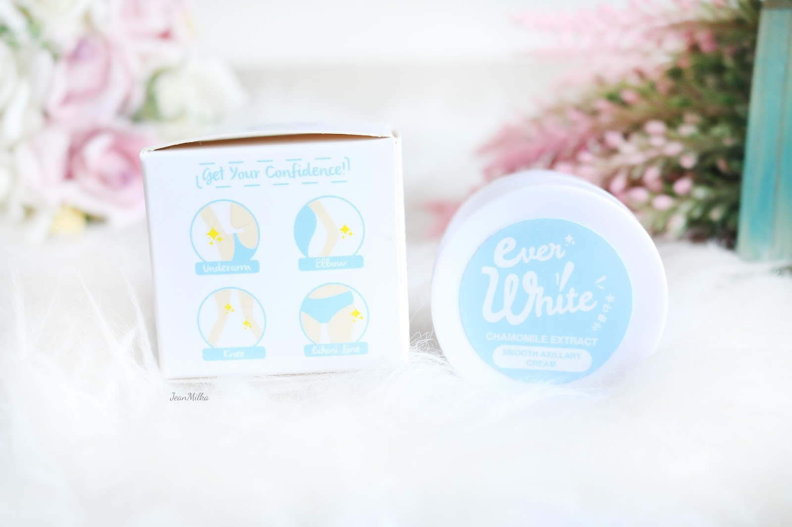 Review Everwhite Instant Brightening Body Cream & Smooth Axillary Cream ...