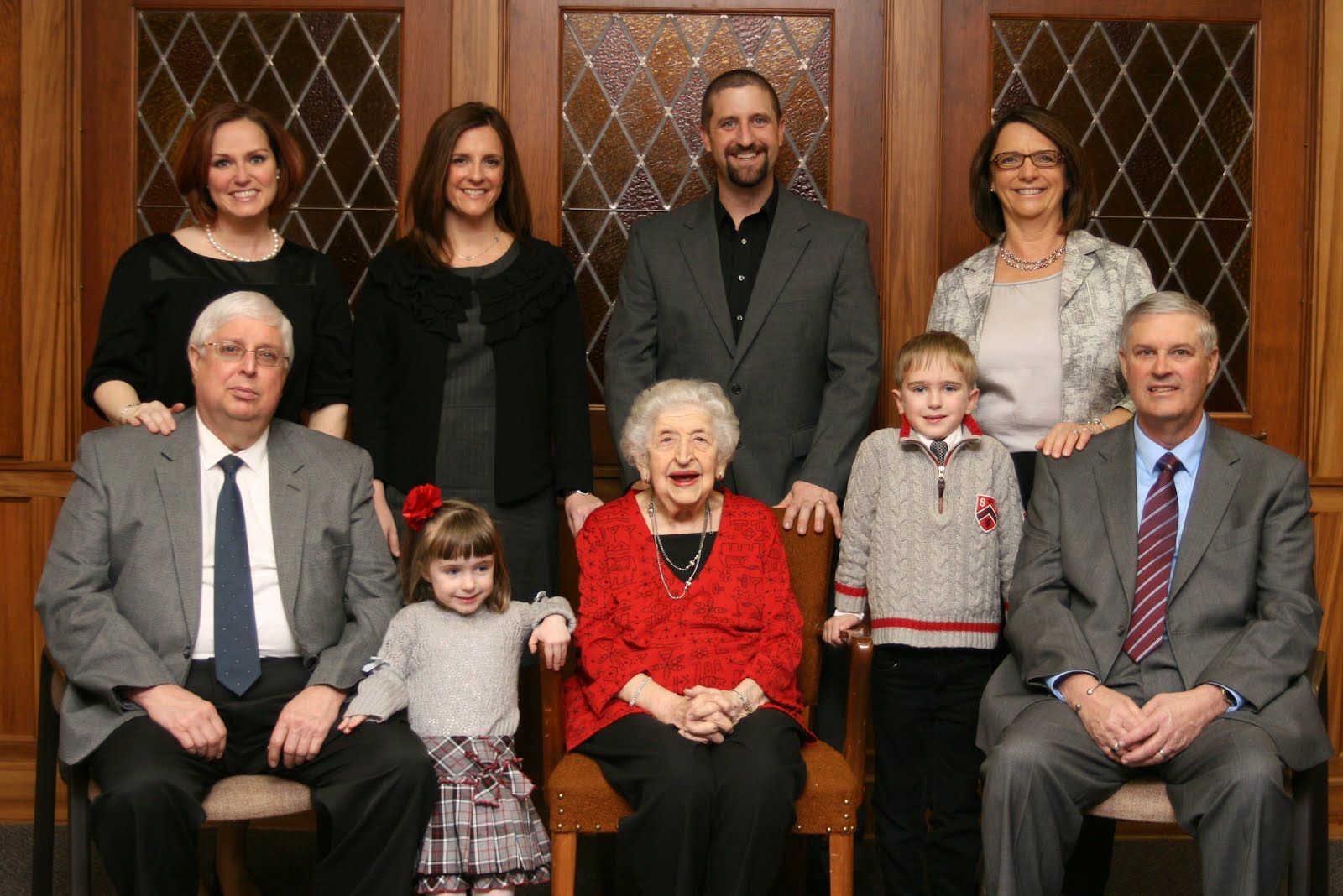 The Fulton Family: Grandma Fulton's 90th Birthday Party!