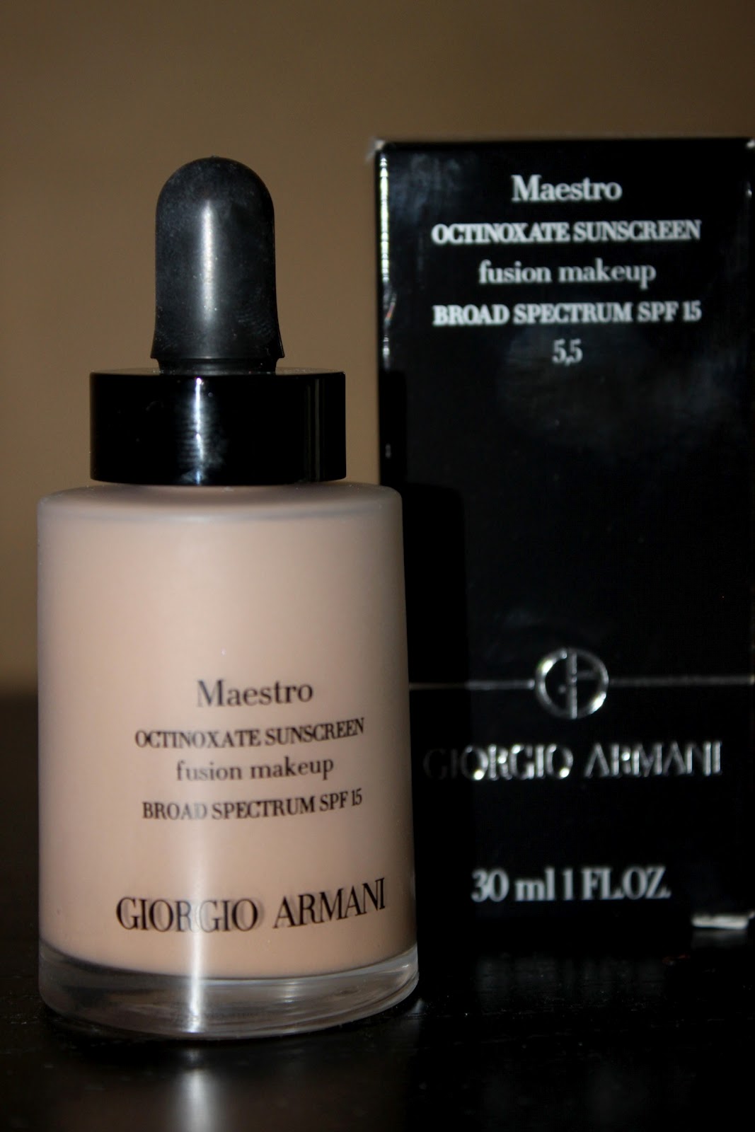 Makeup Remastered- reinvent yourself daily: Giorgio Armani Maestro ...