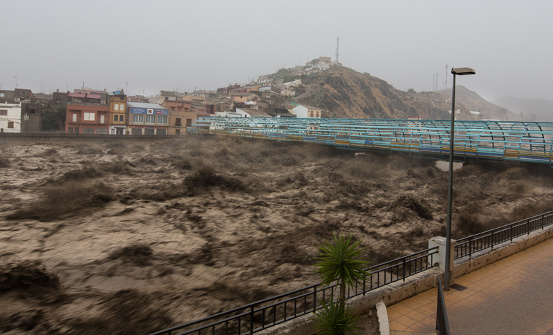 Guadalentín al Día: Fotos de la riada en Puerto Lumbreras