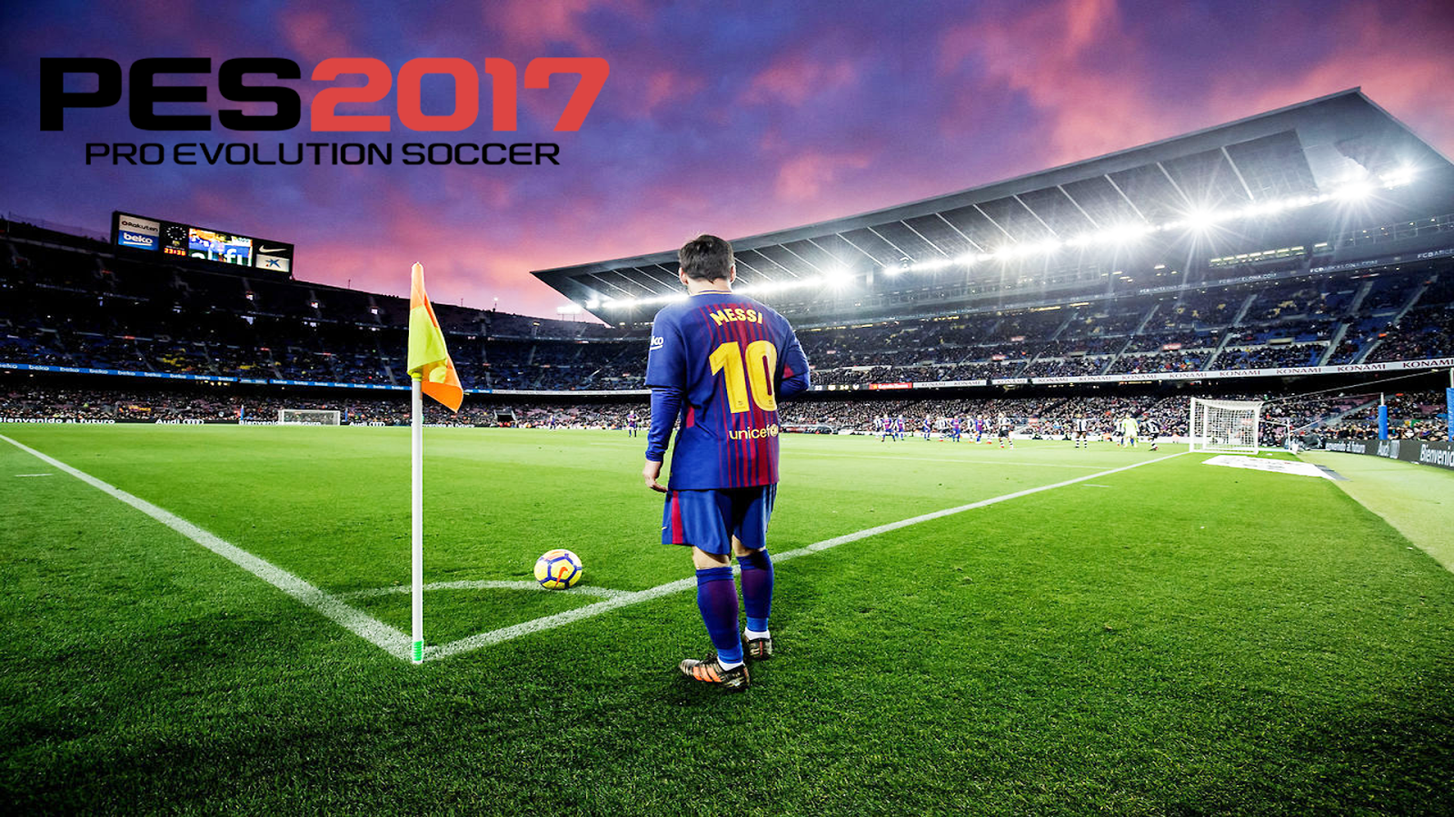 HOW TO MAKE START SCREEN FOR PES 17 &18