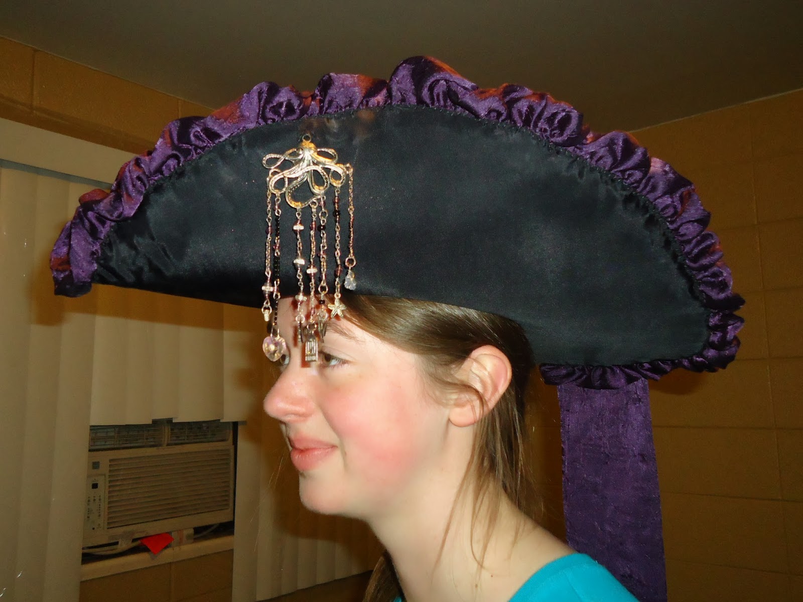 Costume Designing: Buckram Frame Hat