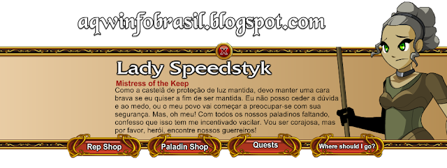 AQW News Brasil: Tutorial: LightGuard Keep
