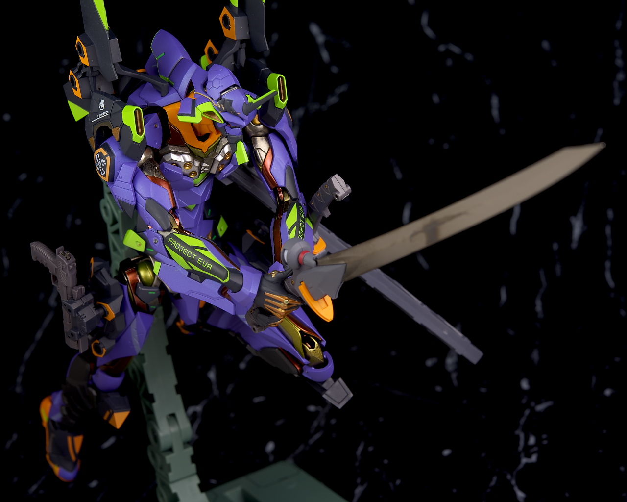[ Review ] - Metal Build - Eva 01 Test Type