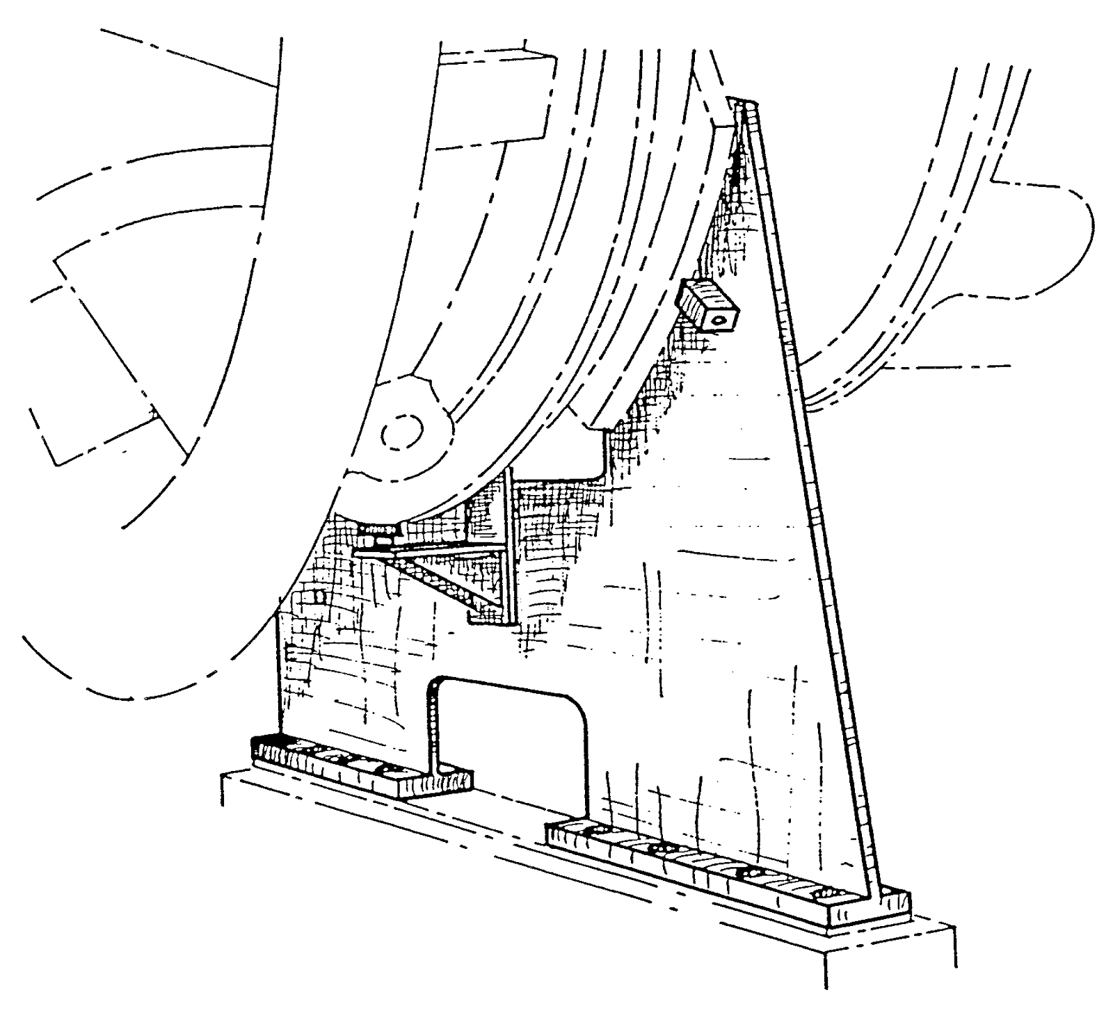 All About General Electric PG 9171 E Gas Turbine: 2.2 TURBINE BASE AND ...