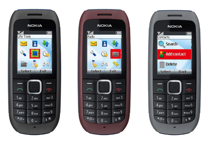 Nokia 1616 - Mahmud Amma's - Smartphone