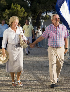 Η ΕΛΛΗΝΙΚΗ ΒΑΣΙΛΙΚΗ ΟΙΚΟΓΕΝΕΙΑ/THE GREEK ROYAL FAMILY: ΒΑΣΙΛΙΣΣΑ ΑΝΝΑ-ΜΑΡΙΑ