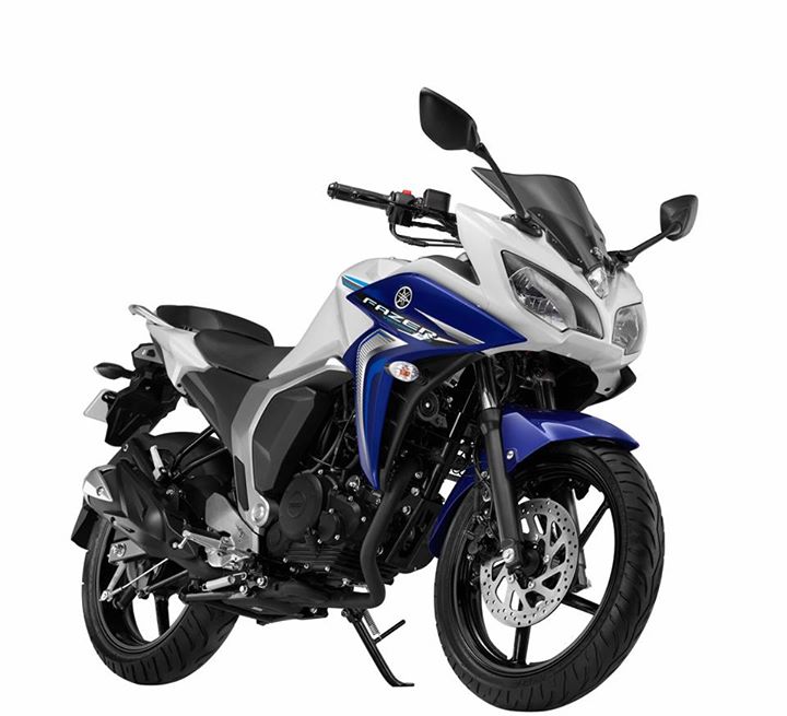 Top 22 Yamaha Fazer Version 2.0 Fi Hd Photos - Types cars