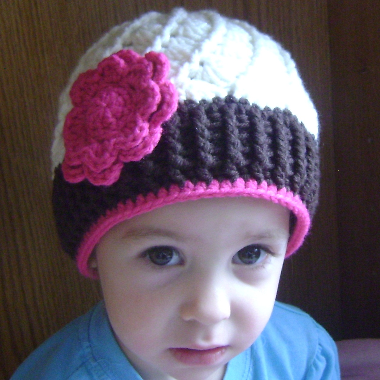 Yarn and String Make Such Pretty Things.....: Fancy Ribbed Beanie