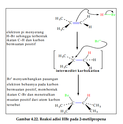 KIMIA ORGANIK II: Tugas Mandiri "REAKSI ADISI"