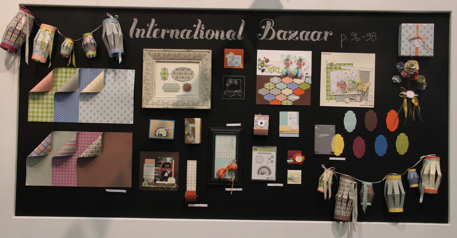 Trinity Designs: Convention Pics - Product Display Boards