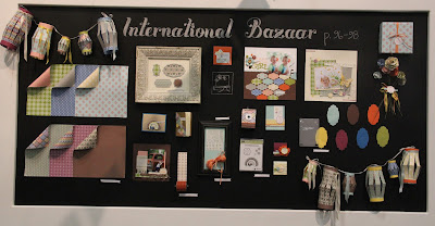 Trinity Designs: Convention Pics - Product Display Boards