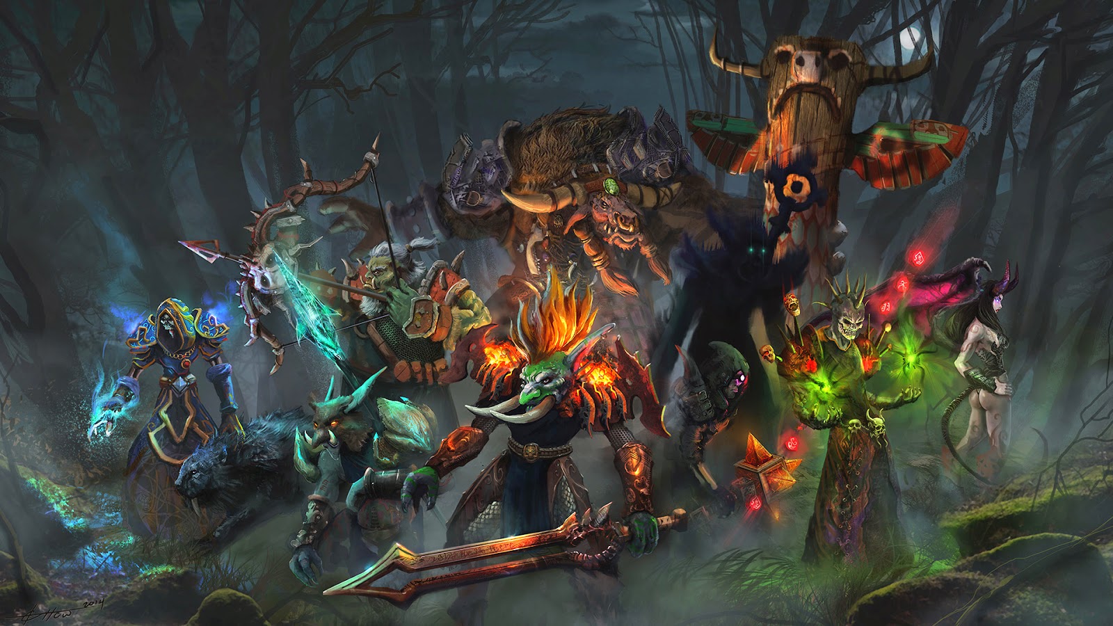 Tyler Chow: Been awhile...