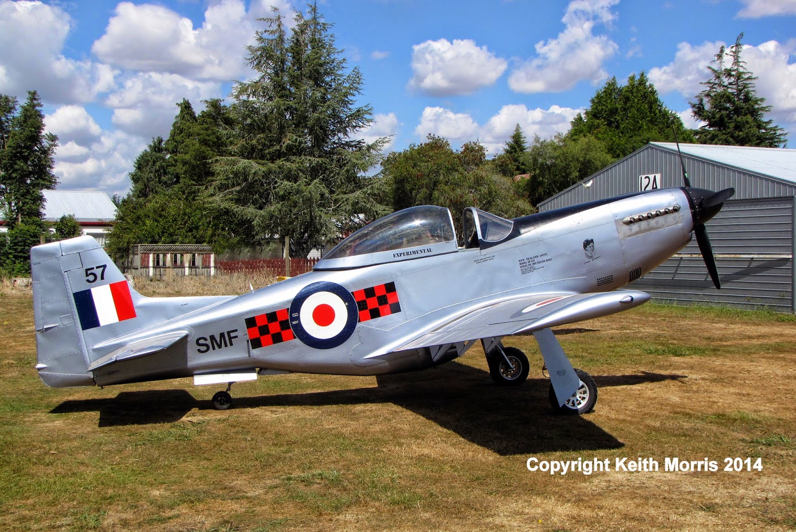 NZ Civil Aircraft: P 51D and T 51D Mustangs Compared