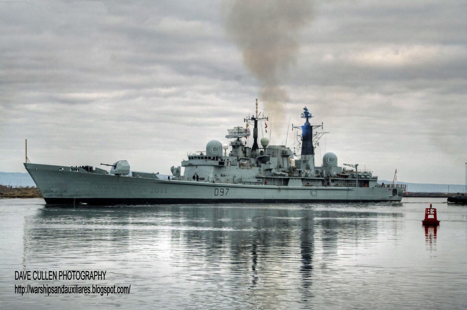 Warships and Auxiliaries: HMS EDINBURGH FINAL DEPARTURE