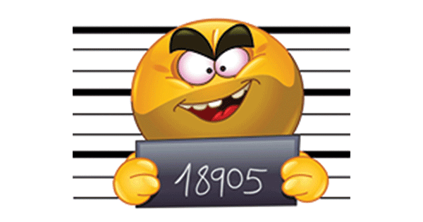Mug Shot Smiley | Symbols & Emoticons