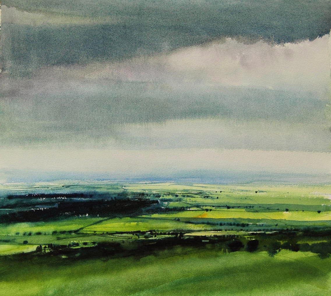 Watercolor International II: DAVID PARFITT RI