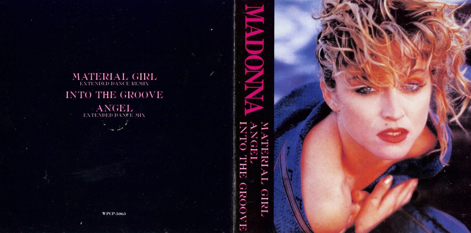 the-records-lover: Madonna – Material girl (/Into the groove, Angel) 30 ...