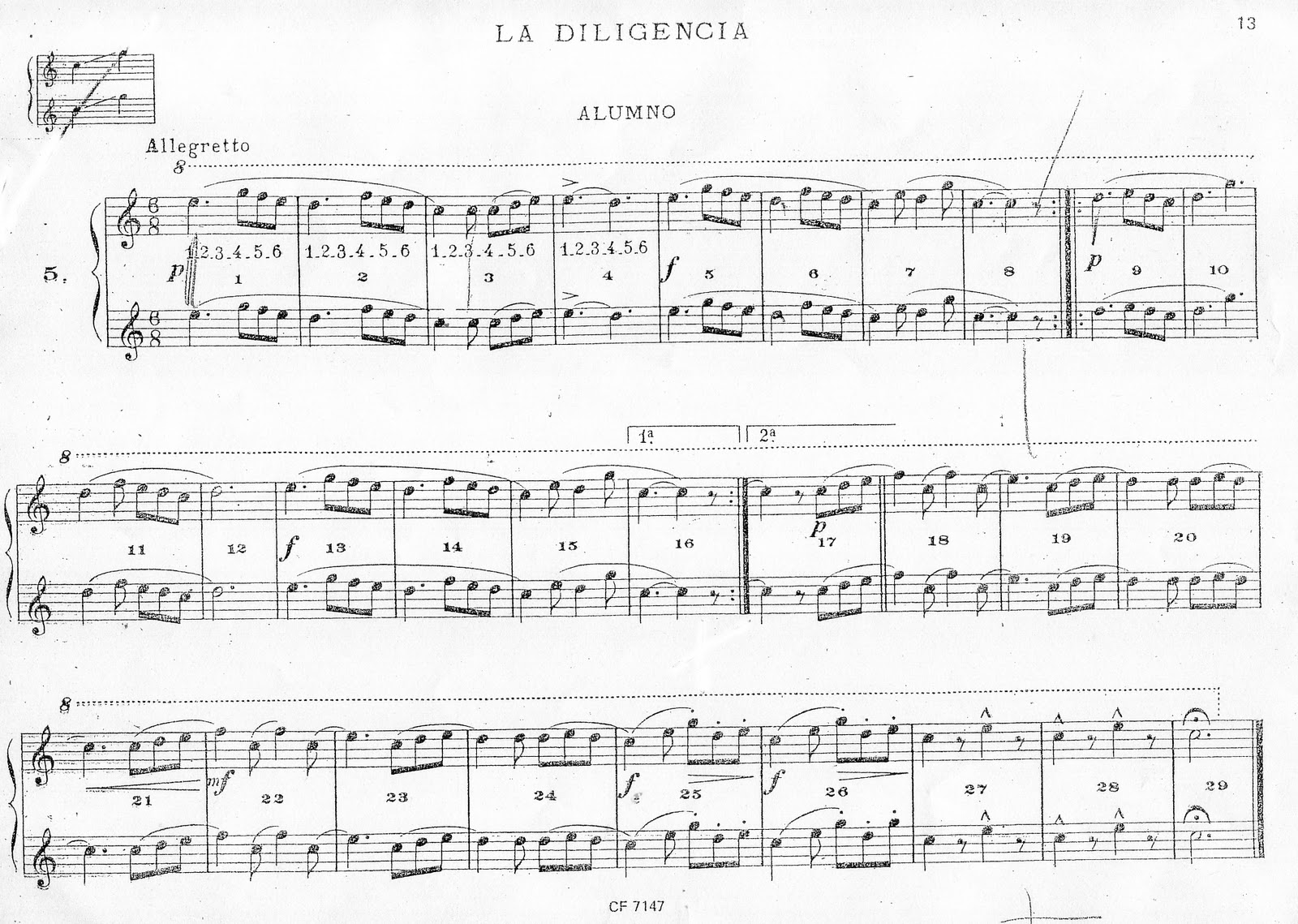 Piano GCBA: Obras Anton Diabelli