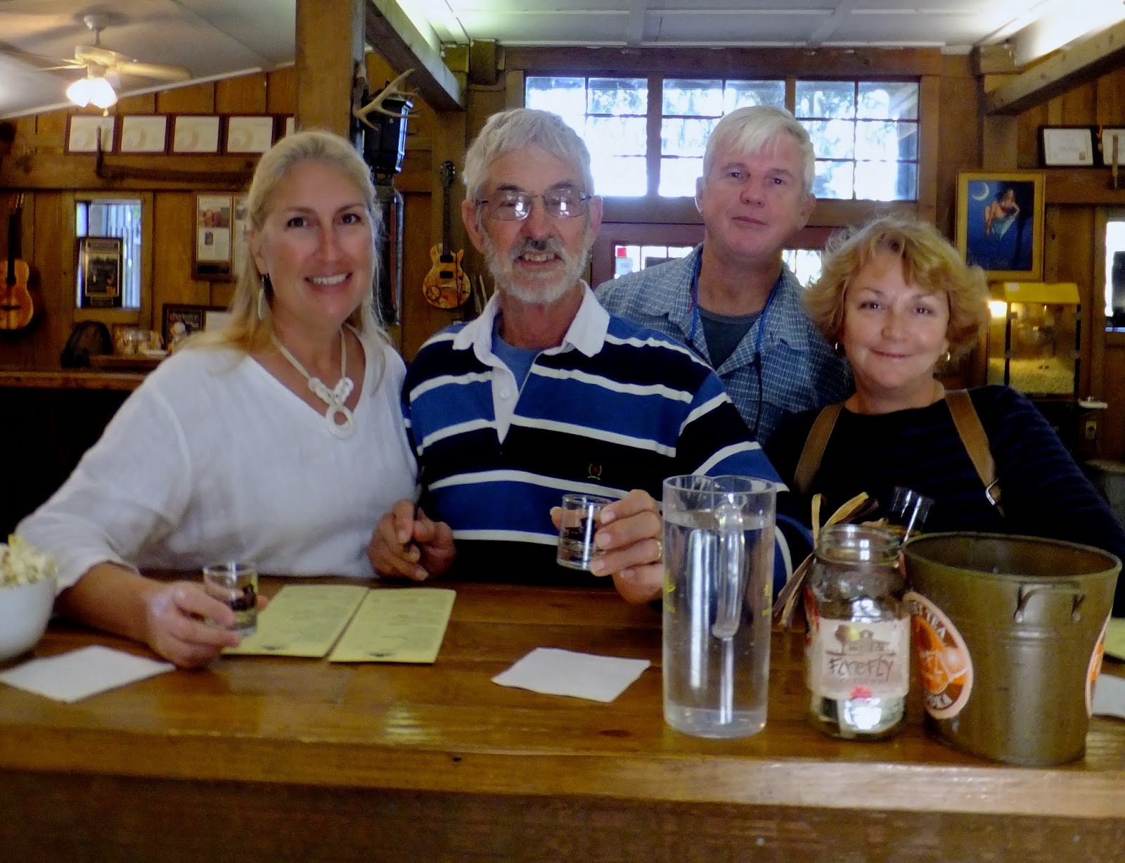 Things we did today...: Making Friends From Random People