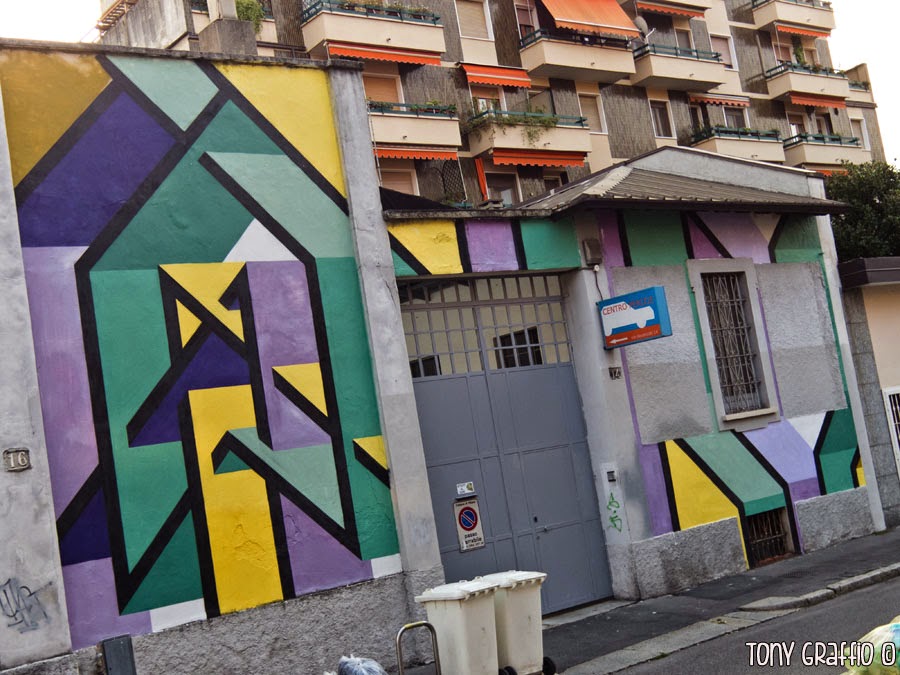 I frammenti di cultura di Tony Graffio: Case colorate