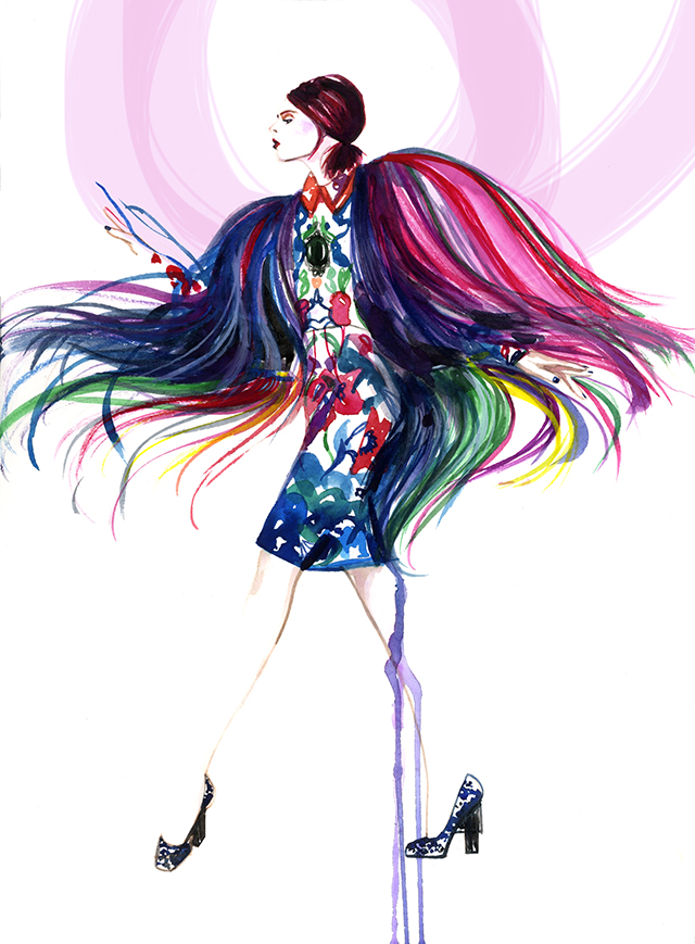 Frills and Thrills: Fashion Illustrating with Meagan Morrison