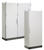 Steven Engineering News: Rittal TS8 Turn-Key Enclosures