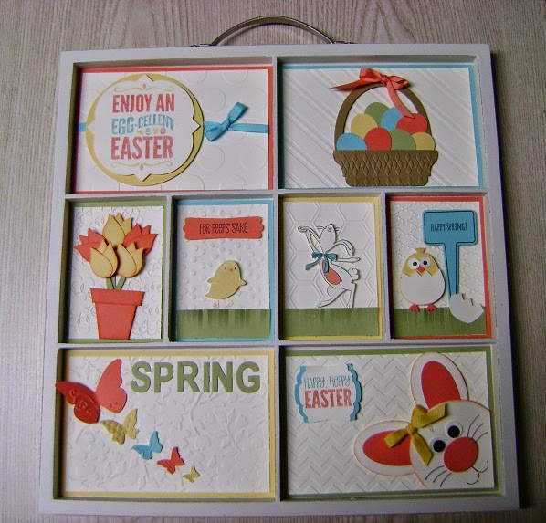 Project 3: Easter Frame - Stampin' Studio