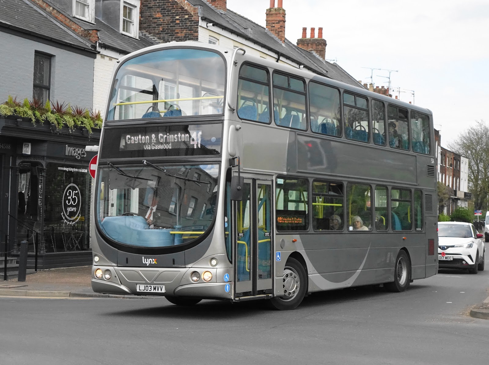 Steve's Bus & Train Page: Kings Lynn Special