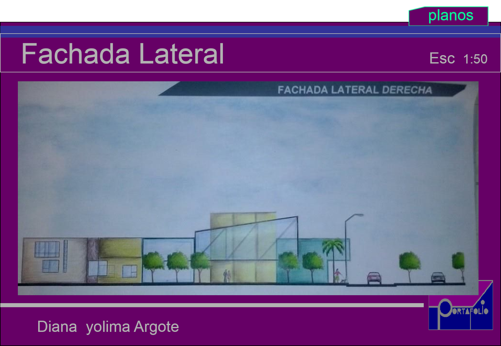 Arquitectura I.U Cesmag Diana Yolima Argote Urbano