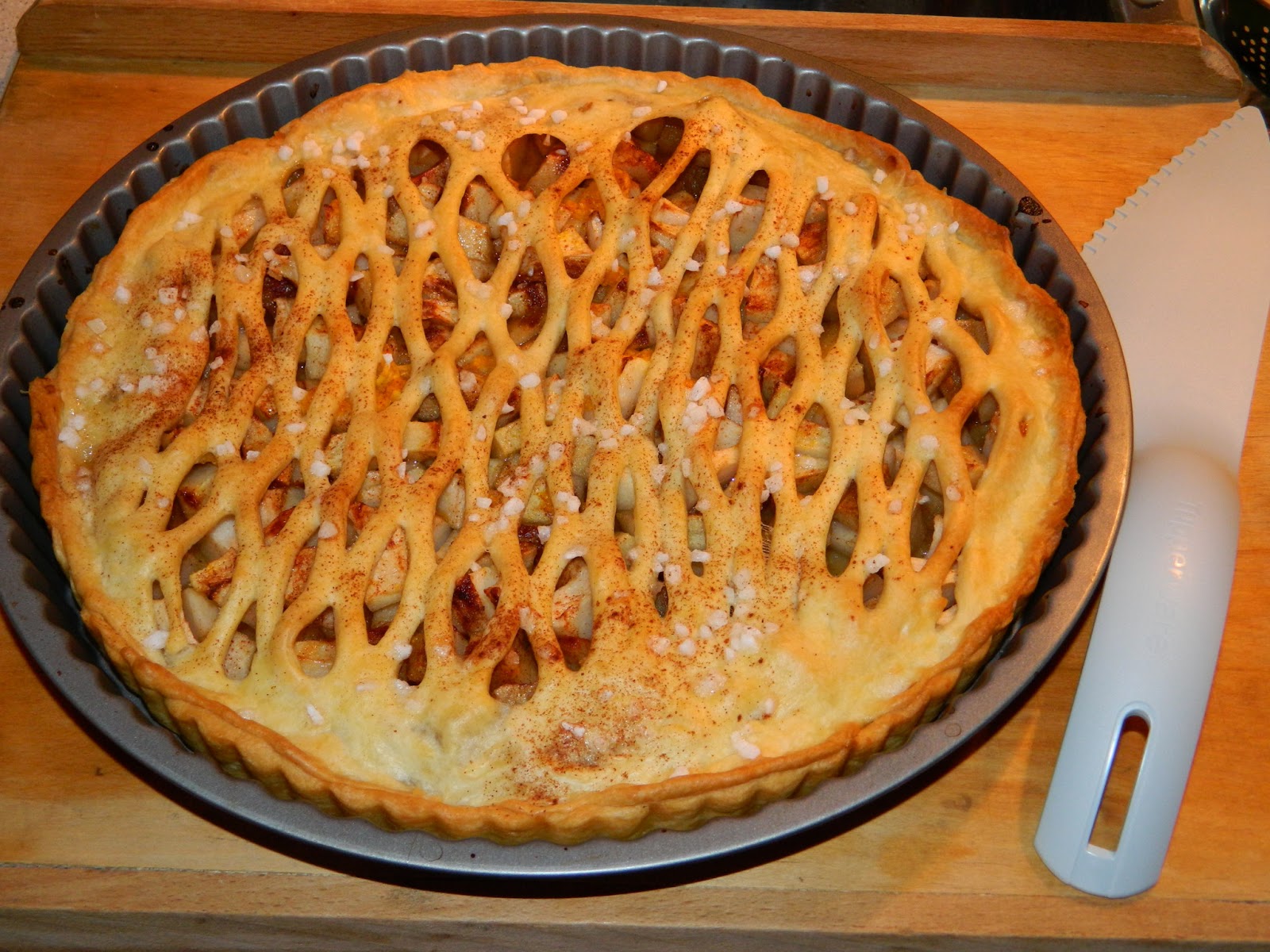 Csont nélkül...csak egyszerűen: Almás pite