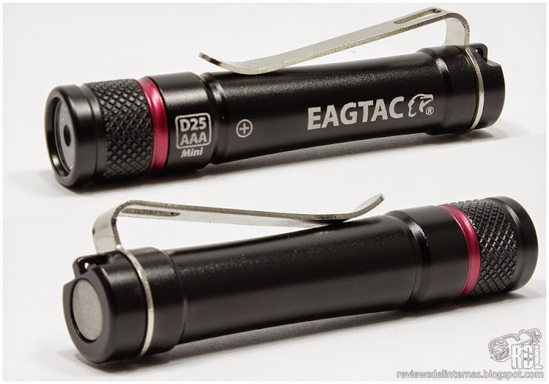 [Review] EAGLETAC D25AAA Mini (XP-G2 S2, 1x AAA / 1x 10440) - 1 x AAA ...