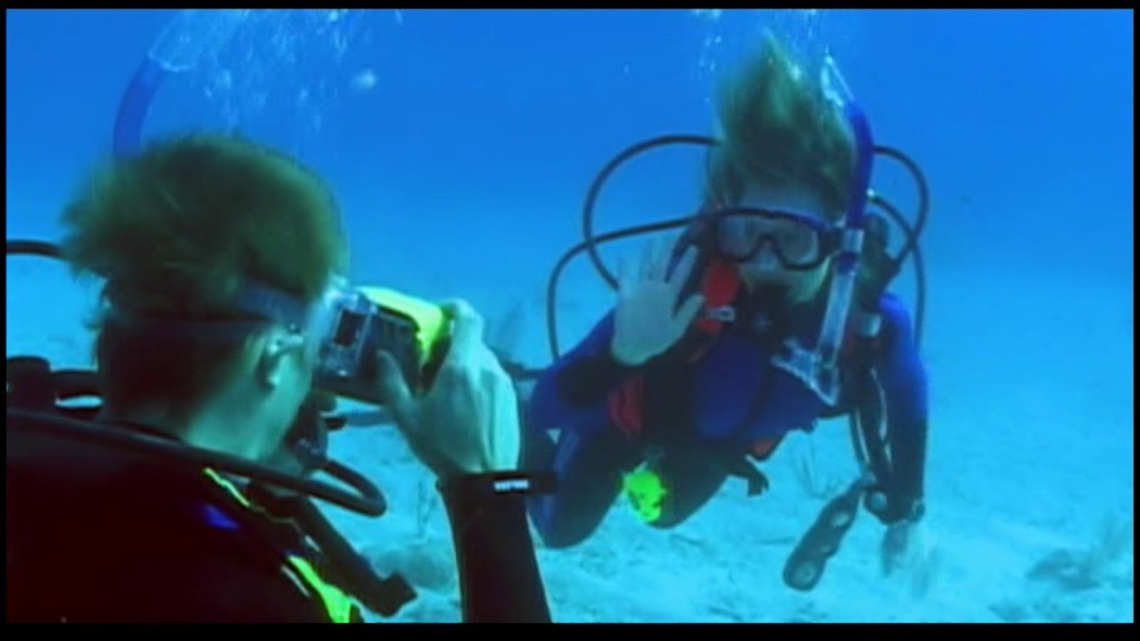 HORROR FOREVER: OCEAN STRACHU / OPEN WATER (2003)