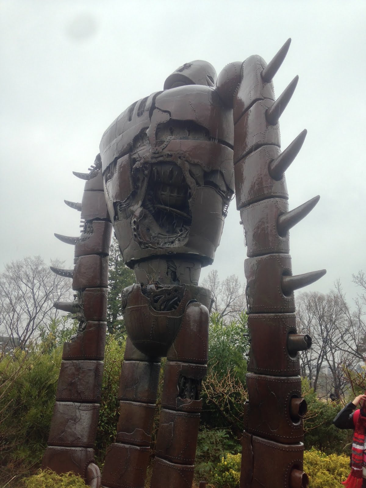 Kawaii Princess Development Blog: Laputa Robot - Inspiration