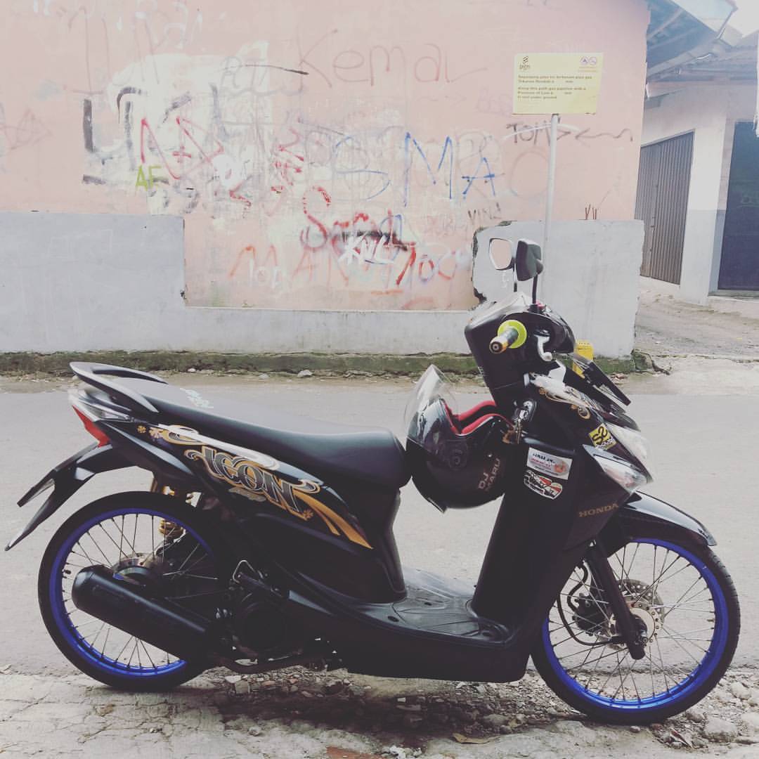 82 Foto Modifikasi Beat POP Paling Trendi & Terpopuler