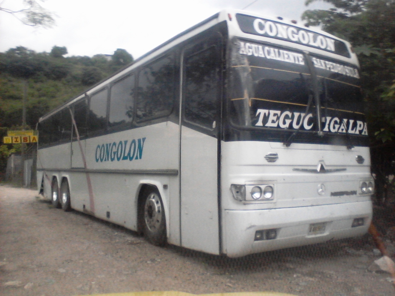 BUSES DE HONDURAS-HONDUBUS