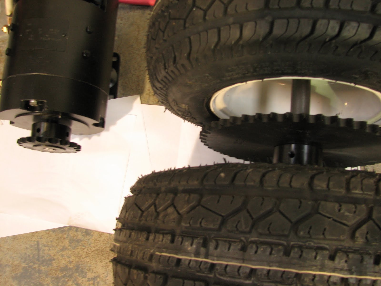 Homebuilt Electric Vehicle: Princess Auto shopping trip