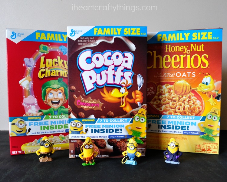 Find The 7th MInion And Make DIY Minion Stick Puppets - I Heart Crafty ...