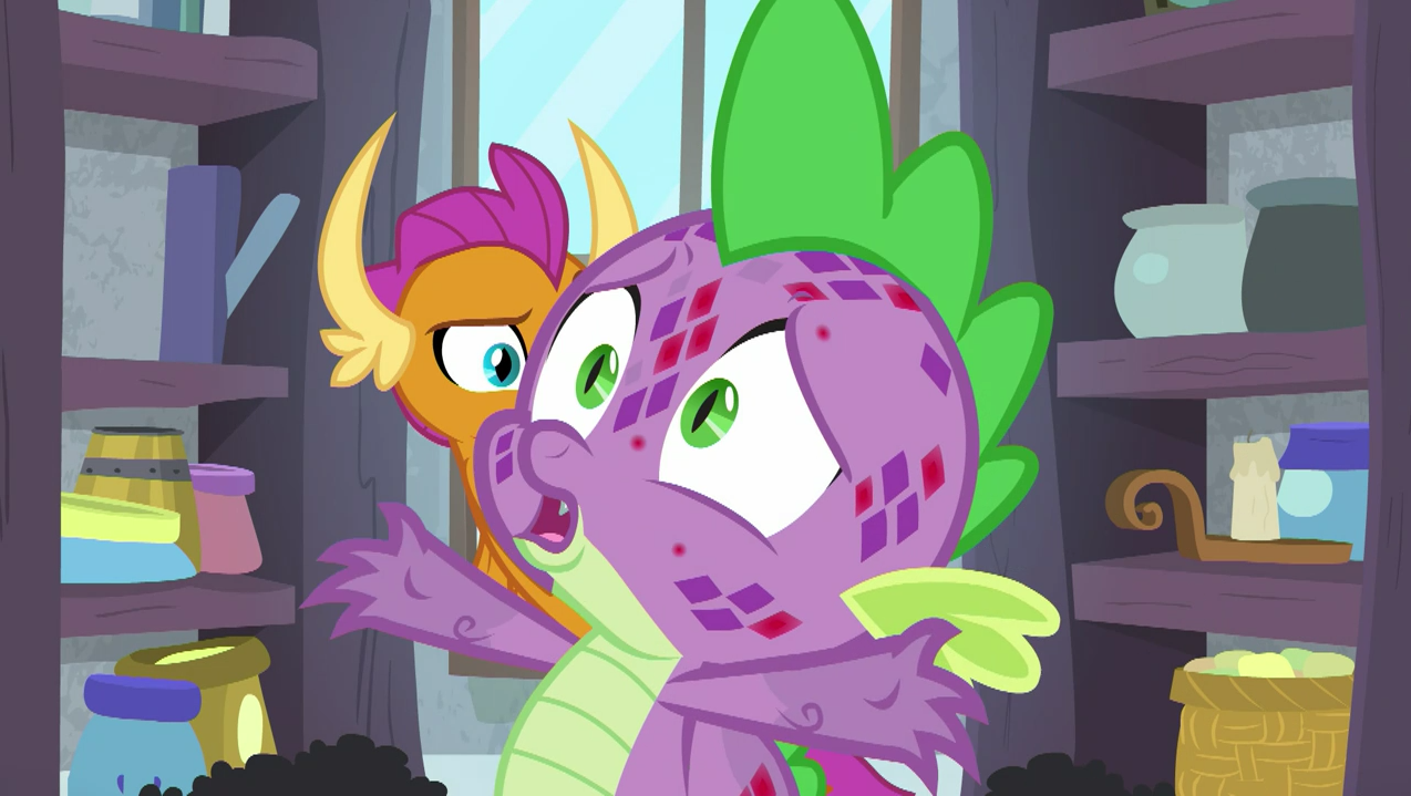 Equestria Daily - MLP Stuff!: Episode Followup: The Molt Down