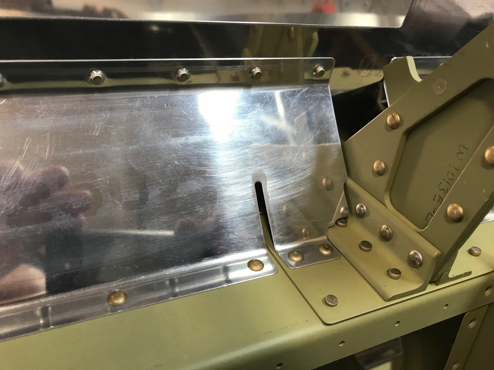 Darin's RV Blog: Flap gap fairings