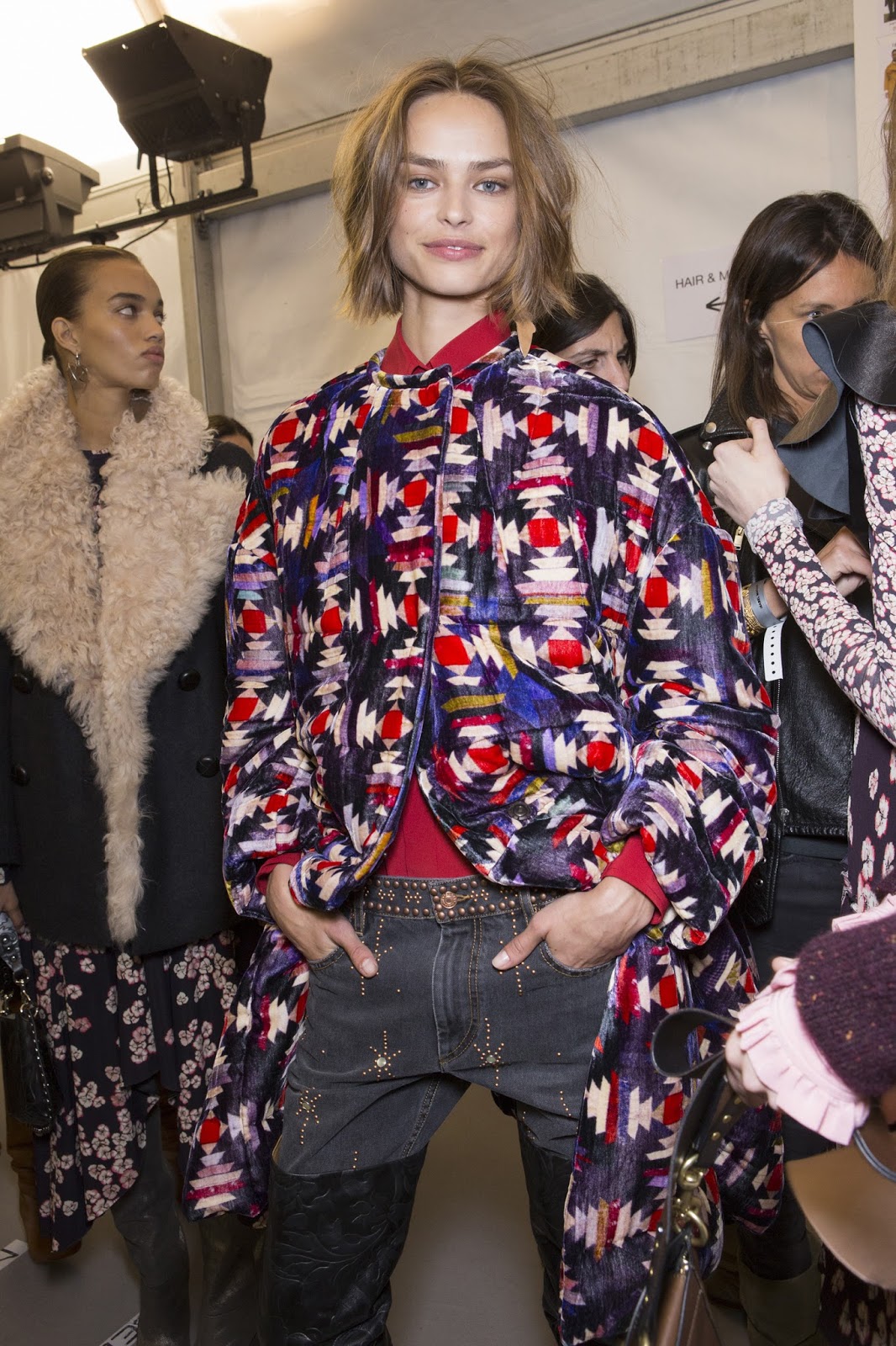 Runway star of the season: Birgit Kos