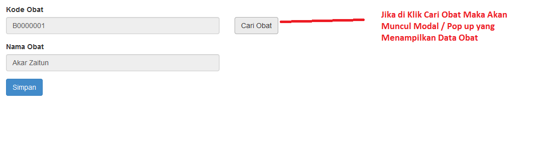 Membuat Pop Up Pencarian Data Menggunakan Modal Bootstrap dan Datatable ...