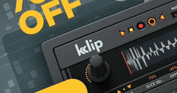 SAMPLE SOUND REVIEW: 70% off “Klip” by Sample Magic- Free Kontakt ...