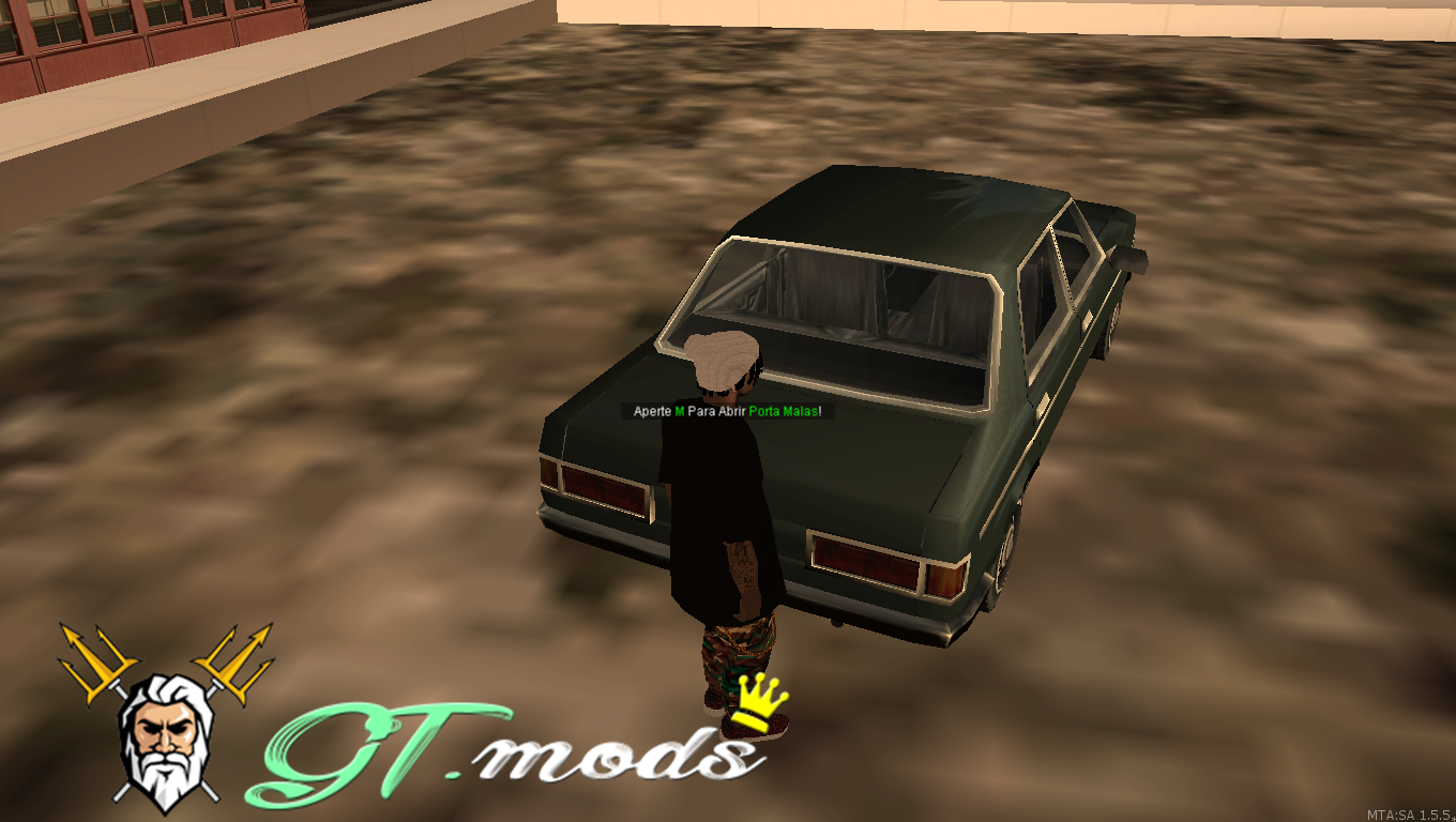 MTA SA - Abrir porta malas! - MTA Brasil