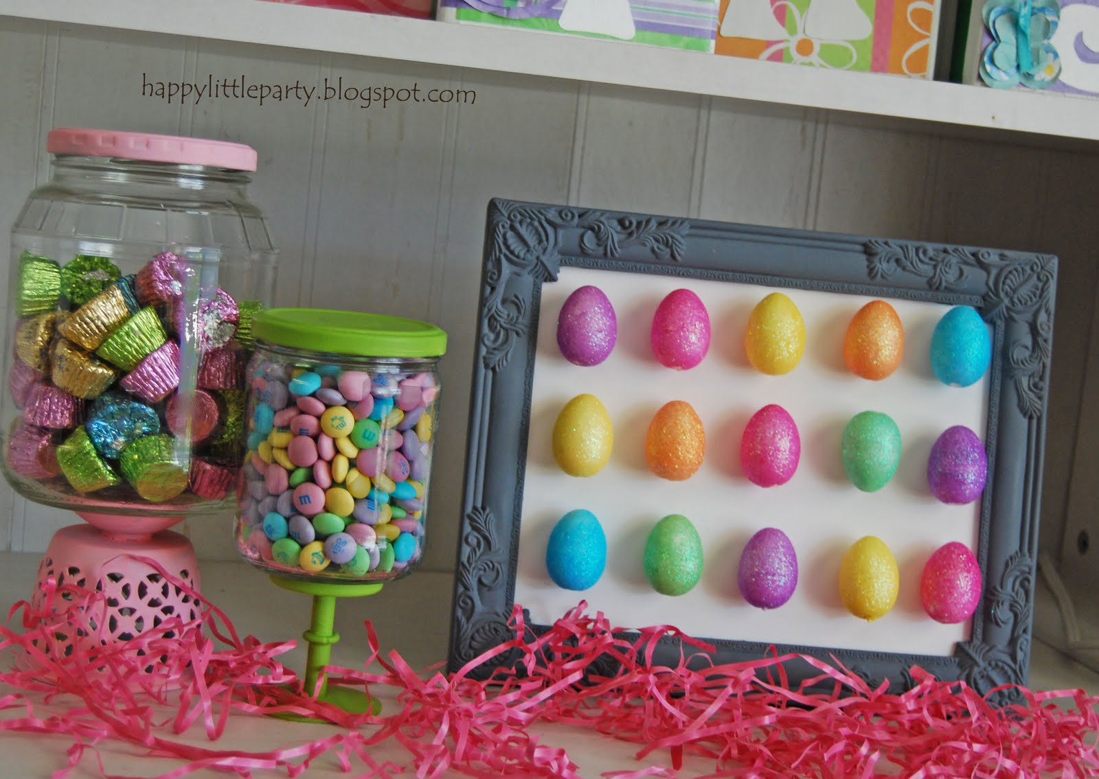Happy Little Party: Spring Candy Jars