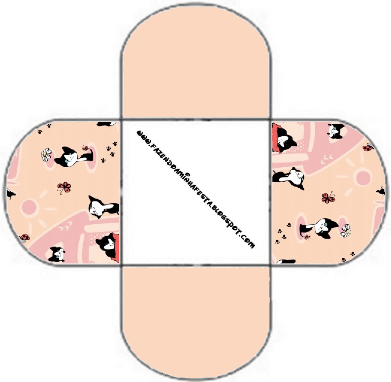 Cute Kitties: Free Printable Boxes. - Oh My Fiesta! in english