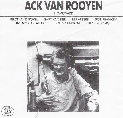progressive music reviews: Ack Van Rooyen in 1982: Homeward and Some ...