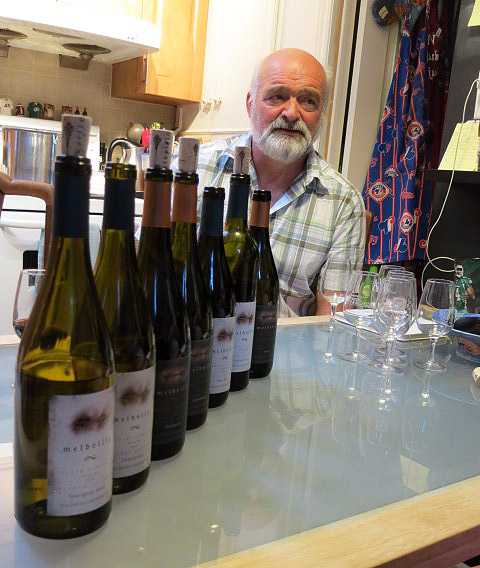 Meldville Wines Tasting with Derek Barnett